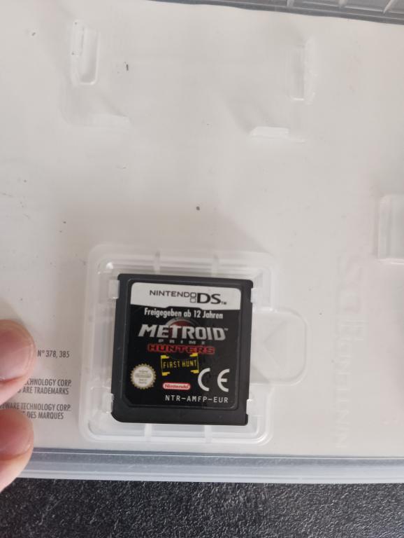 Nintendo - DS - Metroid prime hunters - First hunt (démo) .:. Grenier ...