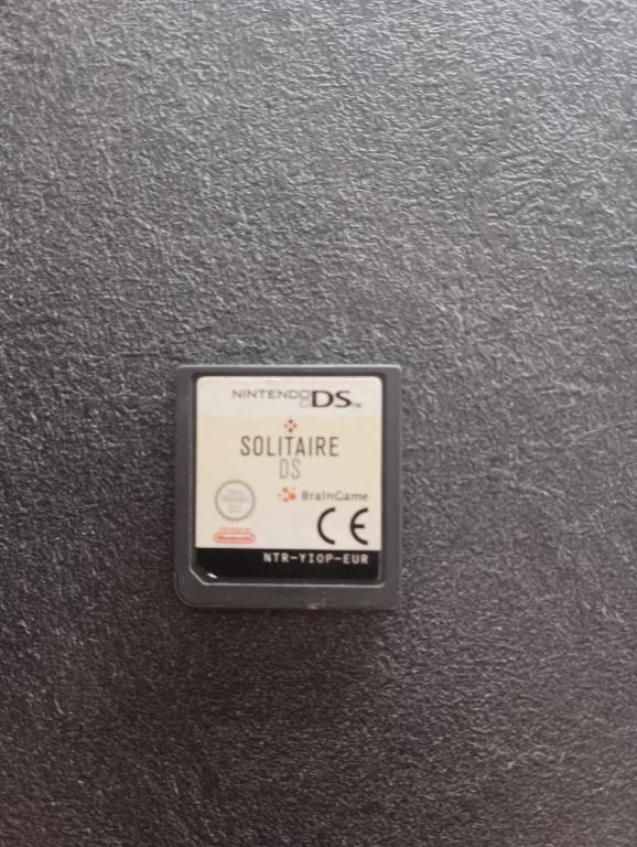 Nintendo - DS - Solitaire .:. Grenier du Geek