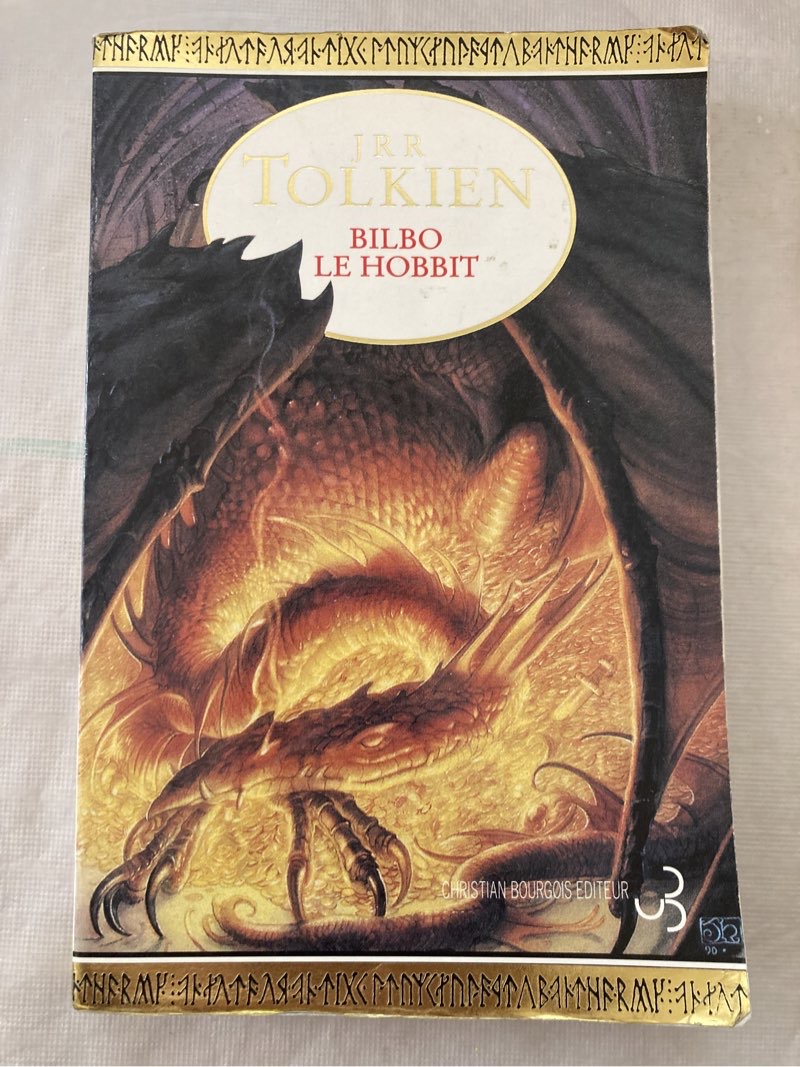 Bilbo le Hobbit - JRR Tolkien .:. Grenier du Geek