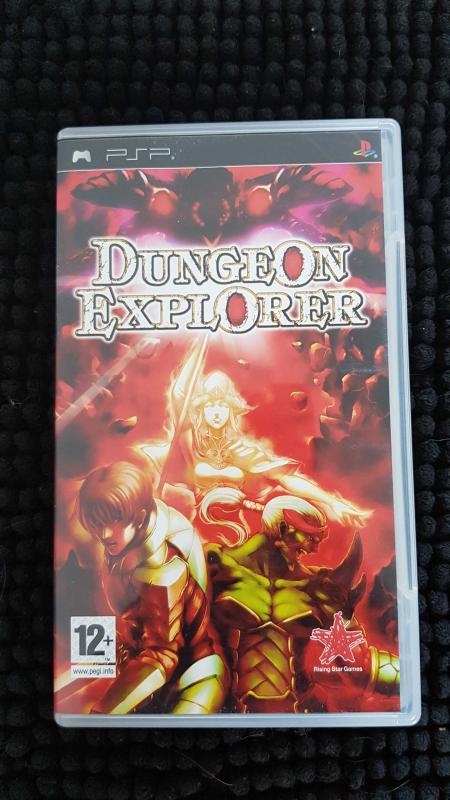 Dungeon Explorer psp .:. Grenier du Geek