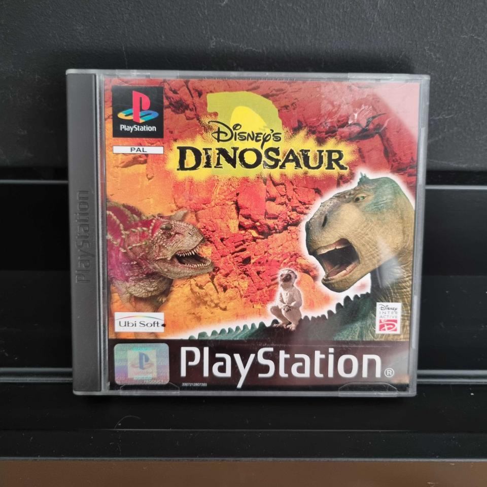 Disney Dinosaur - Playstation 1 .:. Grenier du Geek