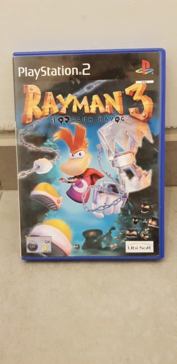Rayman 3 ps2 .:. Grenier du Geek