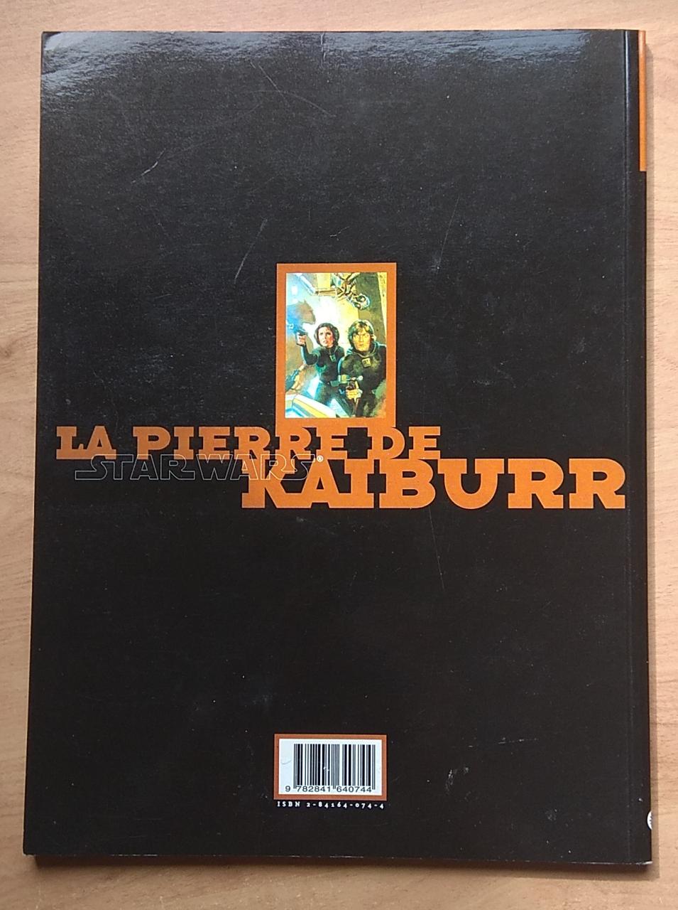 BD Star Wars - La pierre de Kaiburr .:. Grenier du Geek