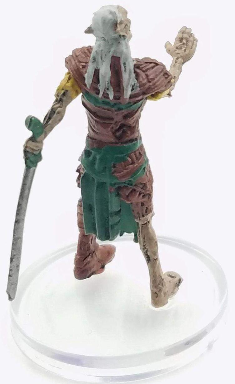 Zombie (Elf) #14 D&D Icons of the Realms Boneyard .:. Grenier du Geek