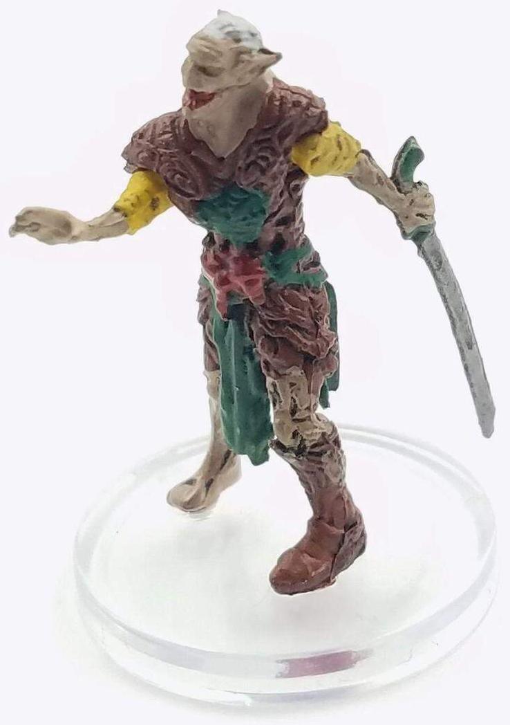 Zombie (Elf) #14 D&D Icons of the Realms Boneyard .:. Grenier du Geek
