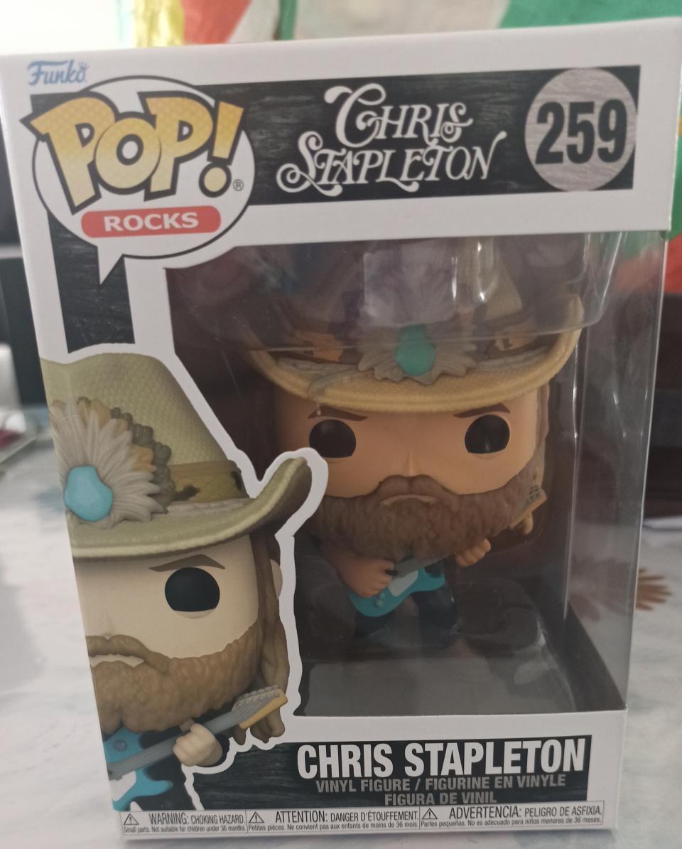 Funko Pop rock "Chris Stapleton" 259 .:. Grenier du Geek