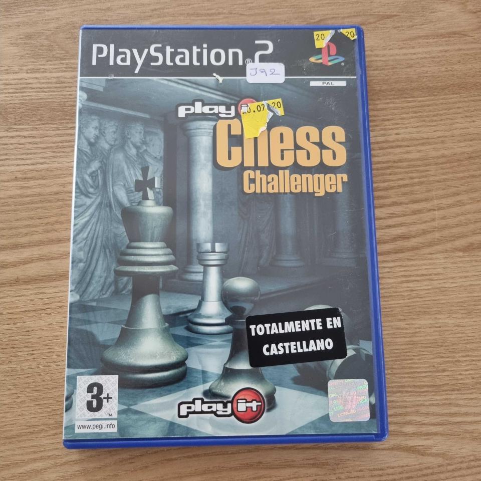 Jeu Chess Chalenger PS2 .:. Grenier du Geek