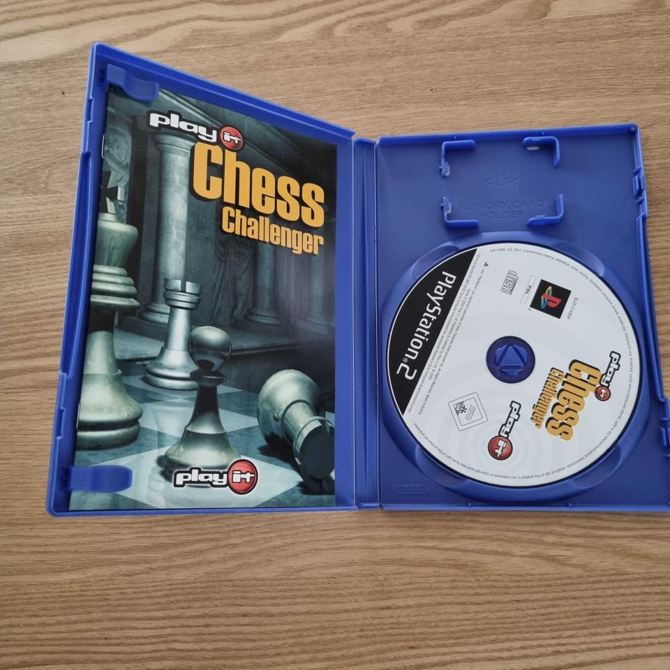 Jeu Chess Chalenger PS2 .:. Grenier du Geek