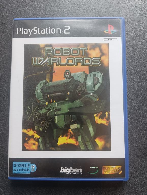 Sony - Playstation 2 - Robot Warlords .:. Grenier du Geek