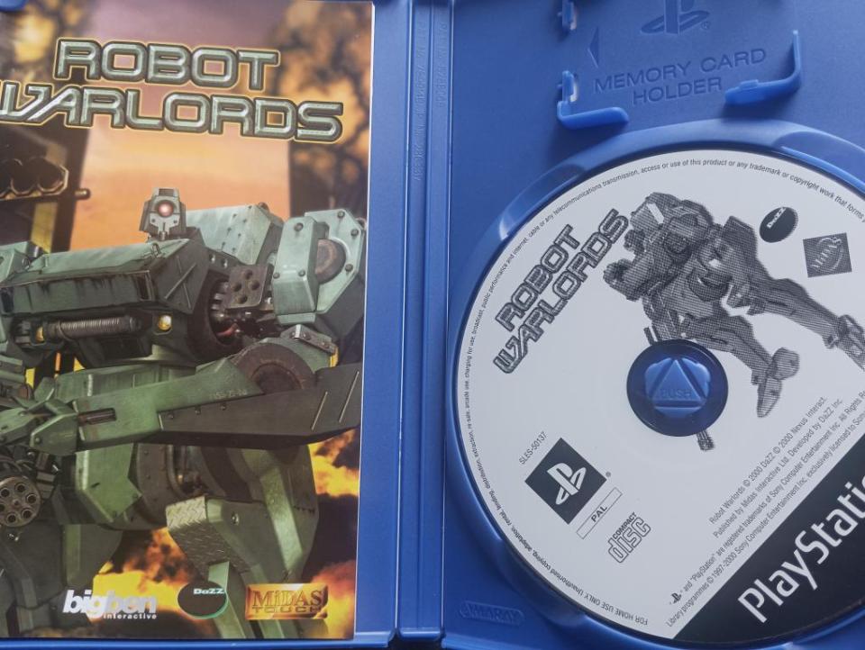 Sony - Playstation 2 - Robot Warlords .:. Grenier du Geek