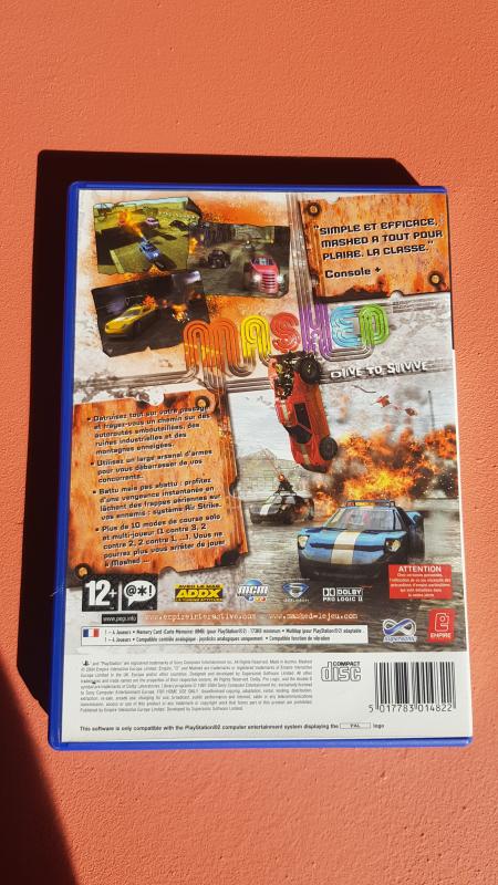 Mashed drive to survive ps2 .:. Grenier du Geek
