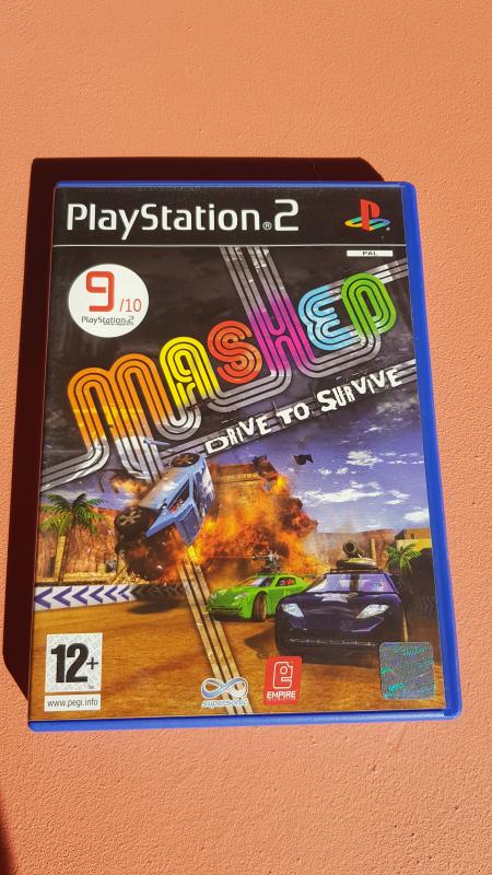 Mashed drive to survive ps2 .:. Grenier du Geek