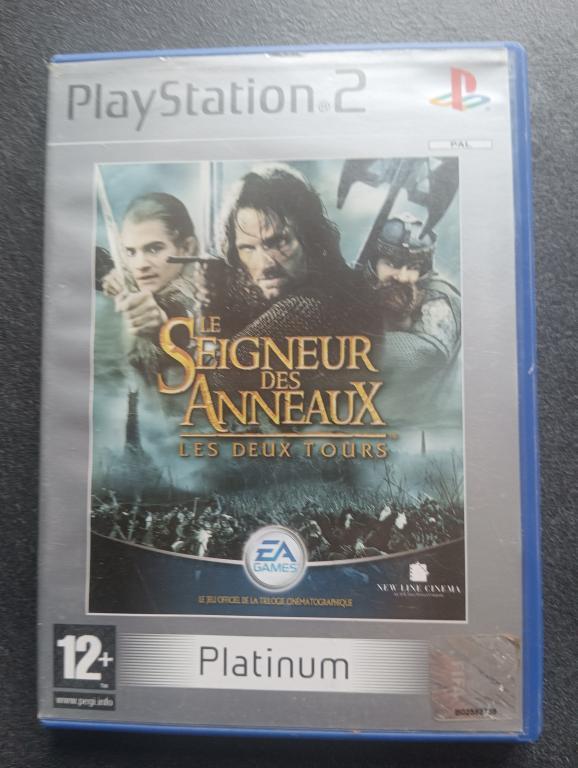 Sony - Playstation 2 - Le seigneur des anneaux - Les deux tours .:. Grenier du Geek