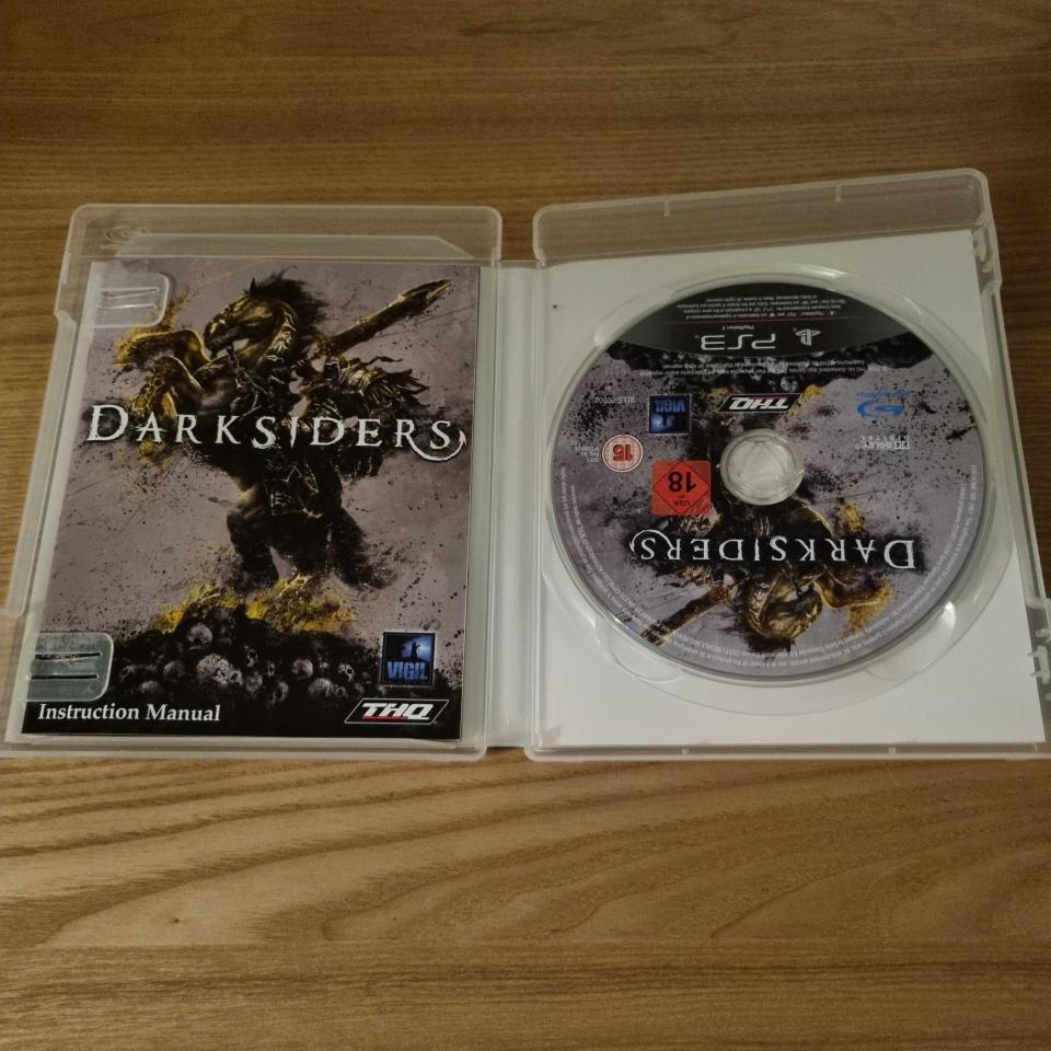 Jeu Darksiders sur PS3 .:. Grenier du Geek