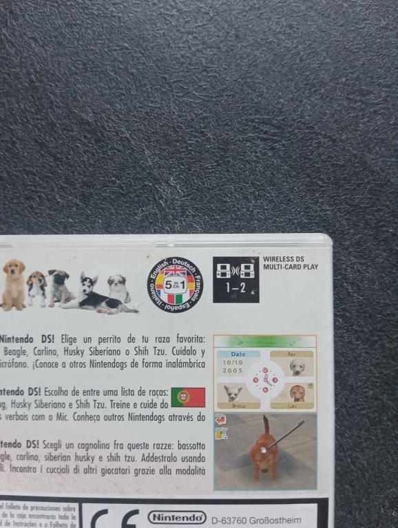 Nintendo - DS - Nintendogs - Dachshund & friends .:. Grenier du Geek