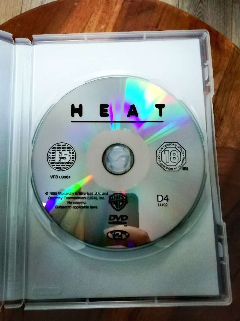 Dvd Heat .:. Grenier du Geek