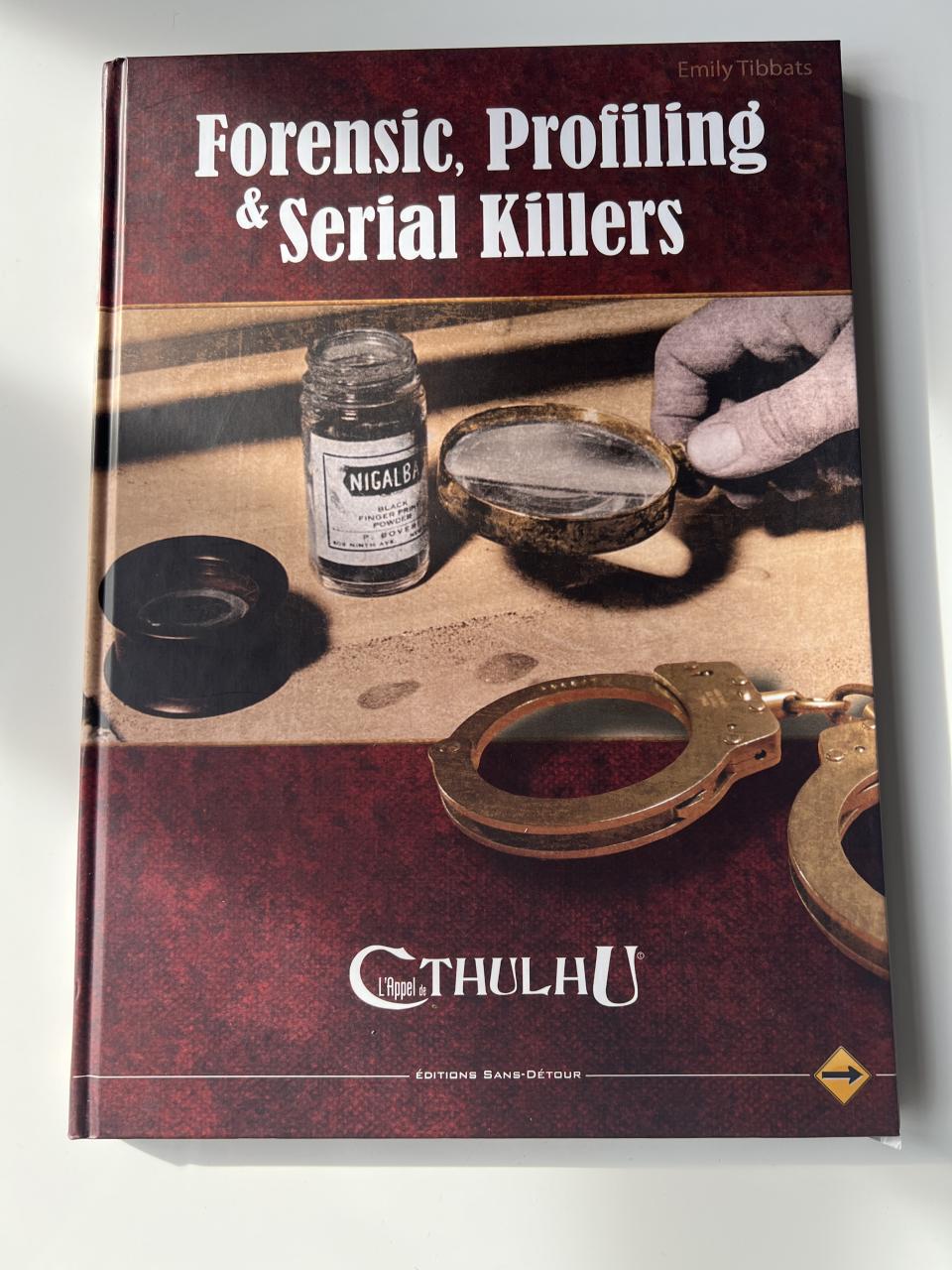 CTHULHU: Forensic, Profiling&Serial killers .:. Grenier du Geek