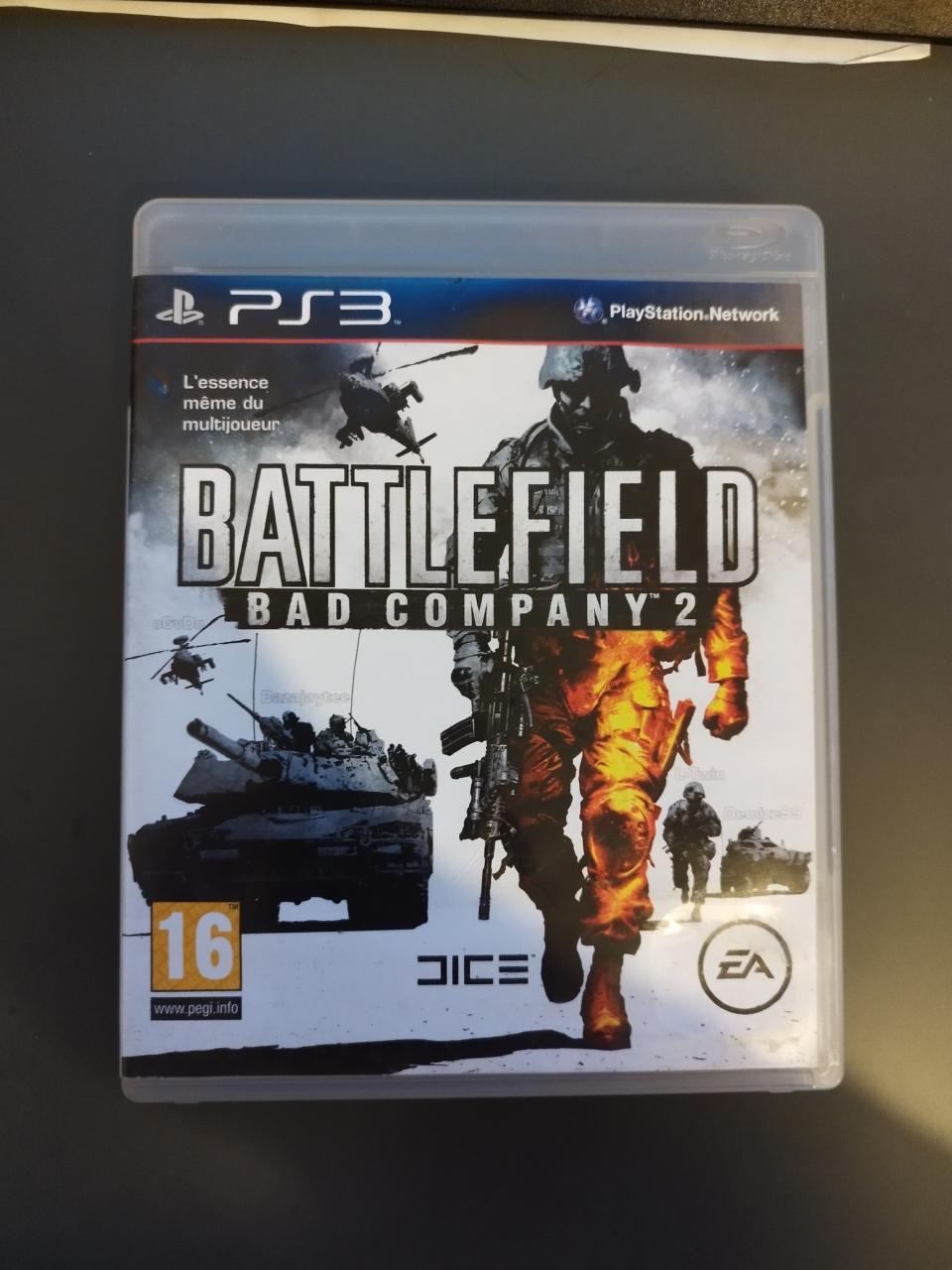 Battlefield Bad Company 2 Playstation 3 .:. Grenier du Geek