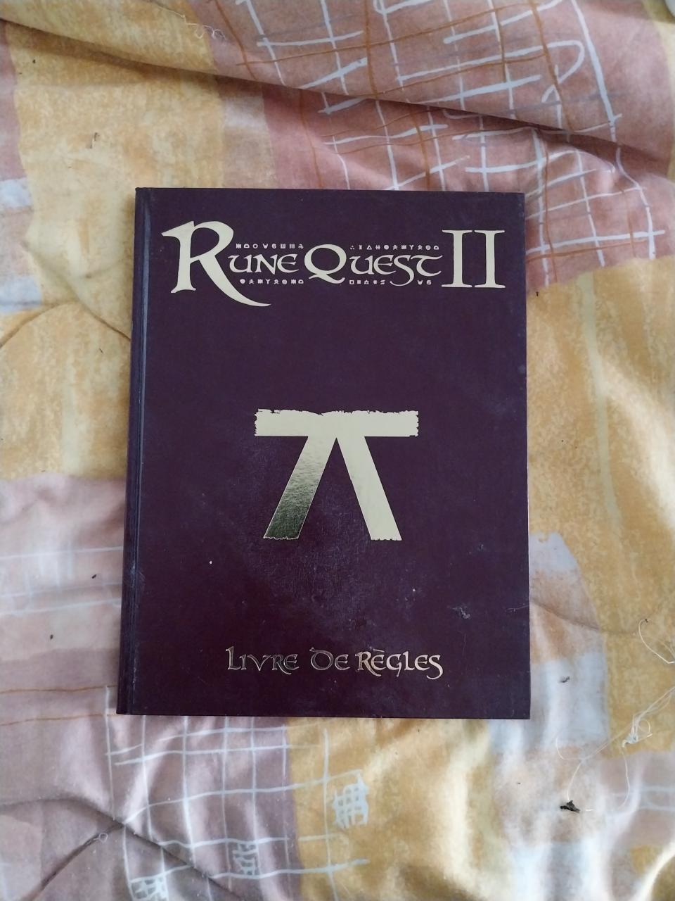 RuneQuest 2 .:. Grenier du Geek
