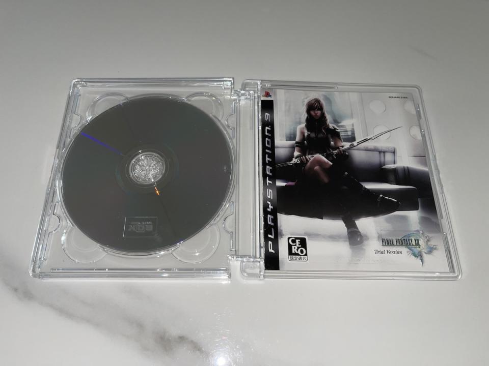 Final fantasy XIII ff 13 trial edition ps3 playstation 3 jp jap japan ...