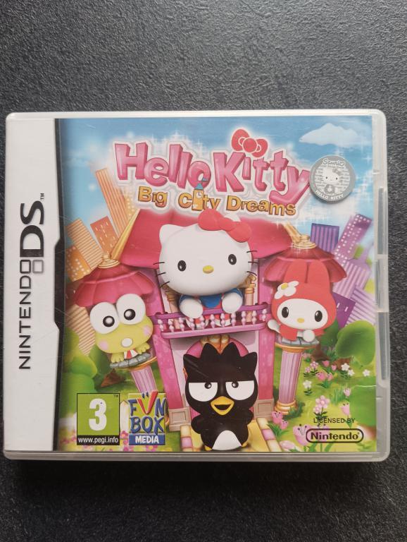 Nintendo - DS - Hello Kitty - Big city dreams .:. Grenier du Geek