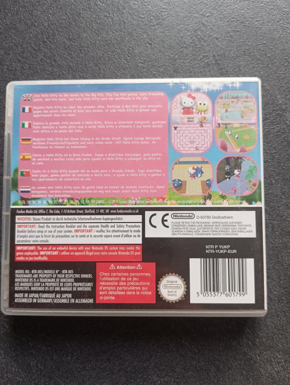 Nintendo - DS - Hello Kitty - Big city dreams .:. Grenier du Geek