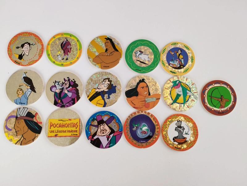 pogs mcdonald disney .:. Grenier du Geek