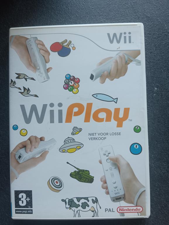 Nintendo - Wii - Wii play .:. Grenier du Geek