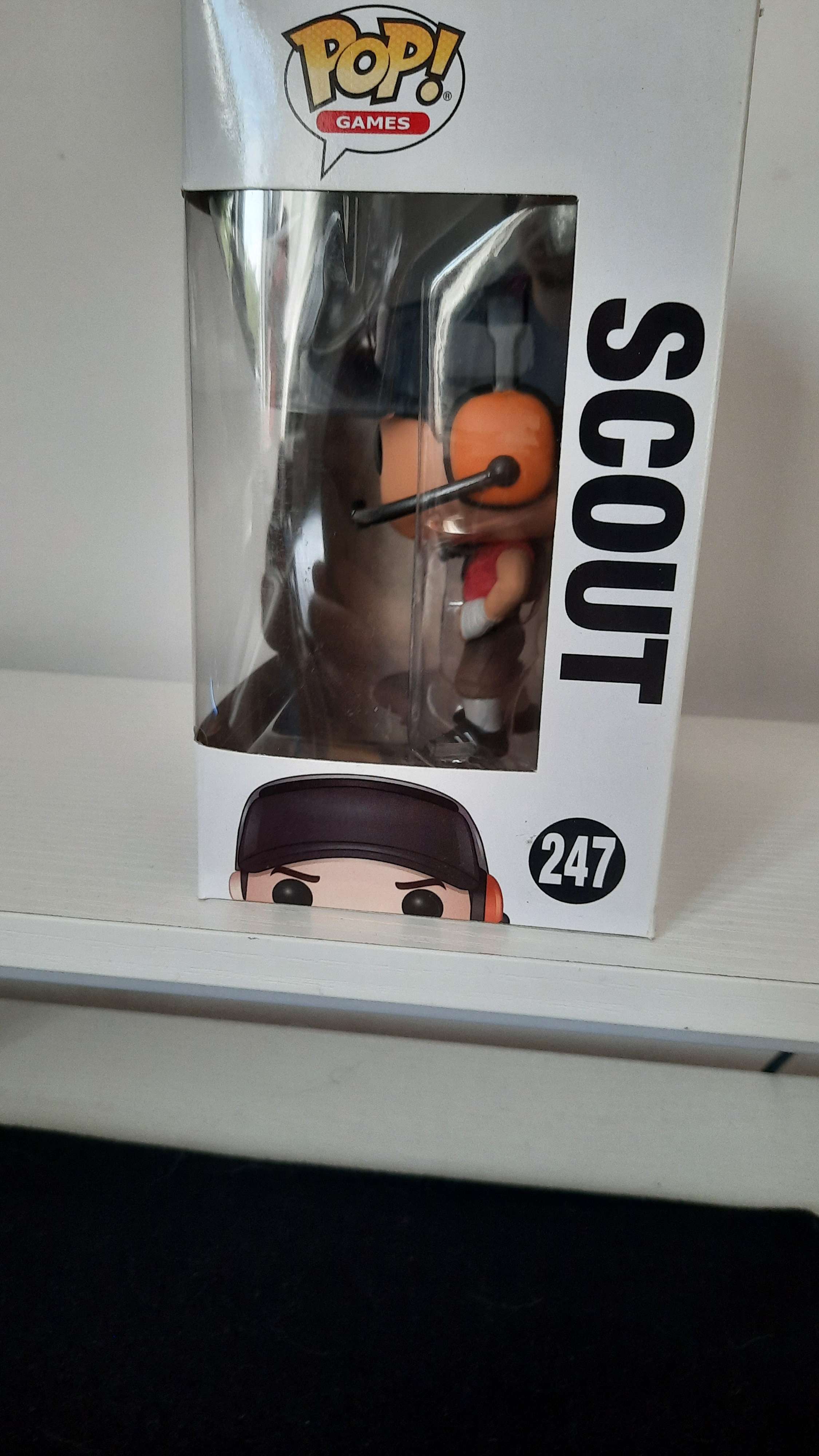 Funko Pop Scout (Team fortress 2) .:. Grenier du Geek