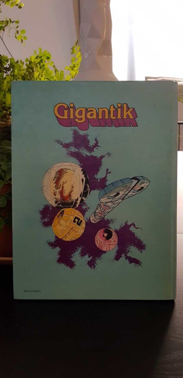 BD Gigantik .:. Grenier du Geek