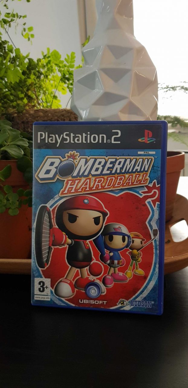 Bomberman Hardball ps2 .:. Grenier du Geek