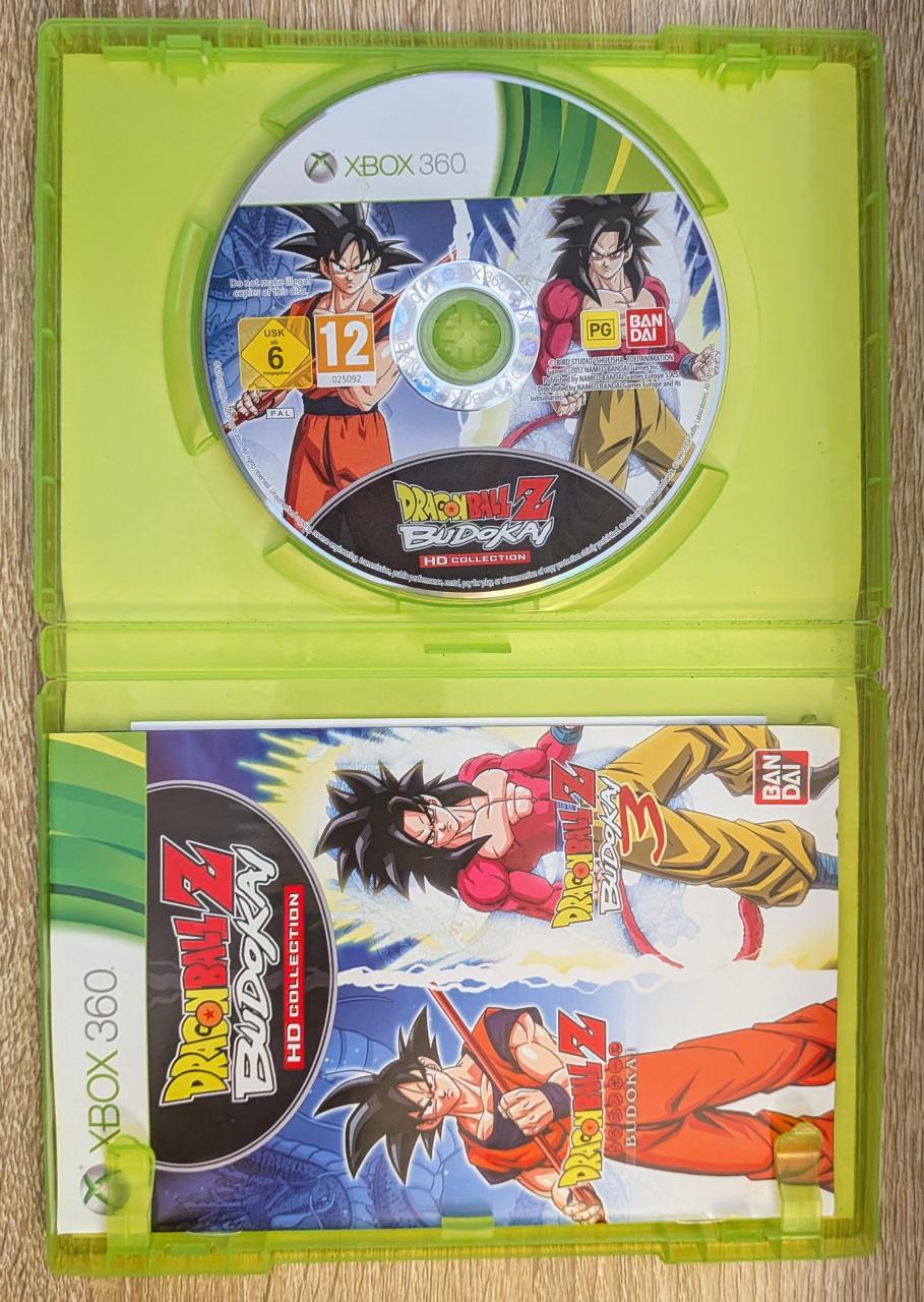 Dragon Ball Z Budokai Hd Collection Xbox 360 .:. Grenier du Geek
