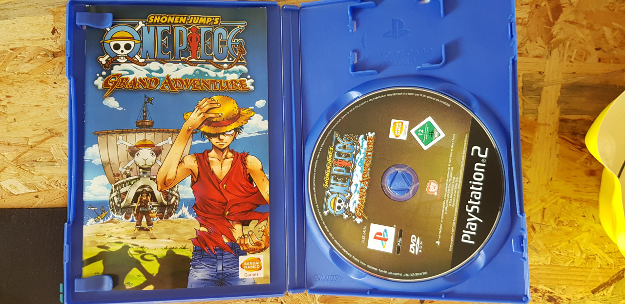 One piece ps2 .:. Grenier du Geek
