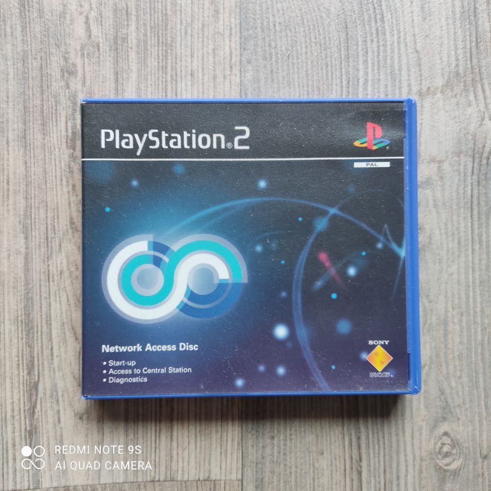 Playstation 2 "Network Access Disc" version Pal FR .:. Grenier du Geek
