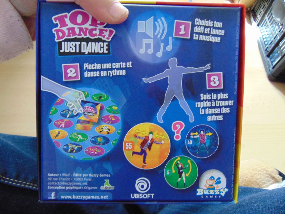 JE6 - Top Dance : Just Dance .:. Grenier du Geek