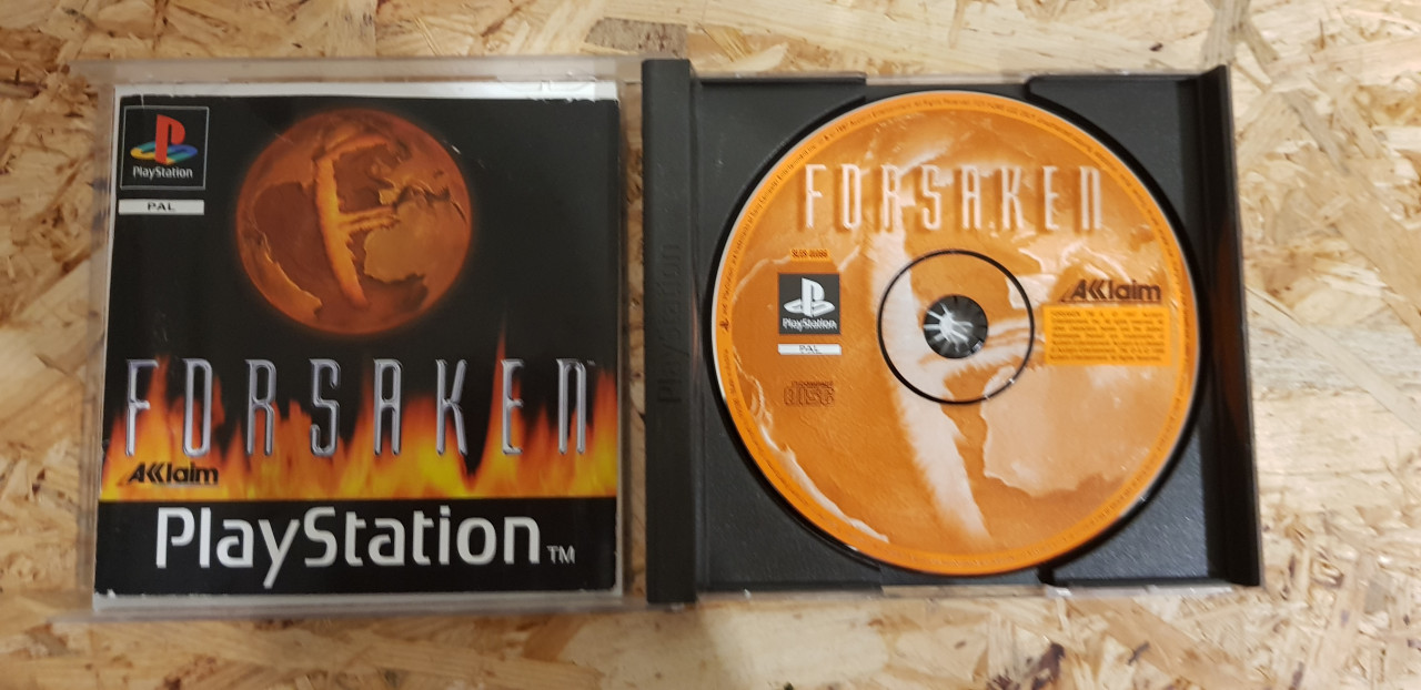 Forsaken ps1 .:. Grenier du Geek