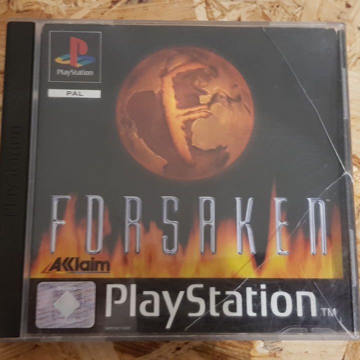 Forsaken ps1 .:. Grenier du Geek