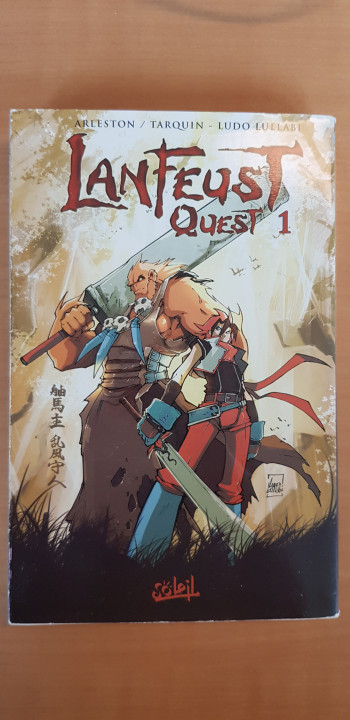 Lanfeust quest 1 .:. Grenier du Geek