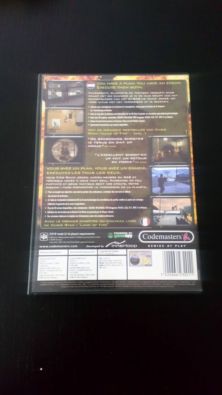I.G.I 2 Covert Strike Innerloop Studios Codemasters PC 2003 Incomplet ...