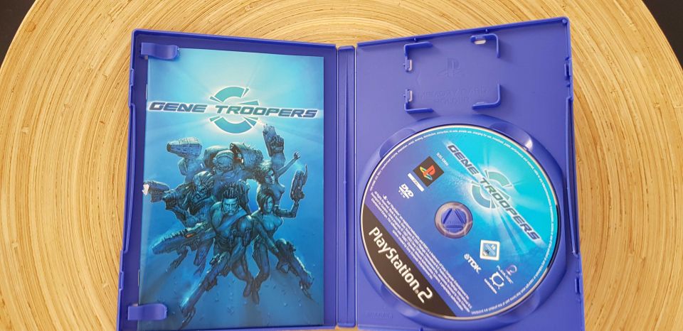 Gene troopers ps2 .:. Grenier du Geek