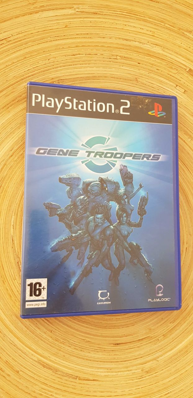 Gene troopers ps2 .:. Grenier du Geek