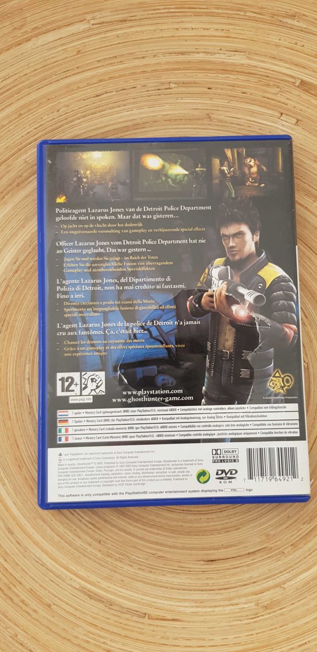 Ghost Hunter ps2 .:. Grenier du Geek