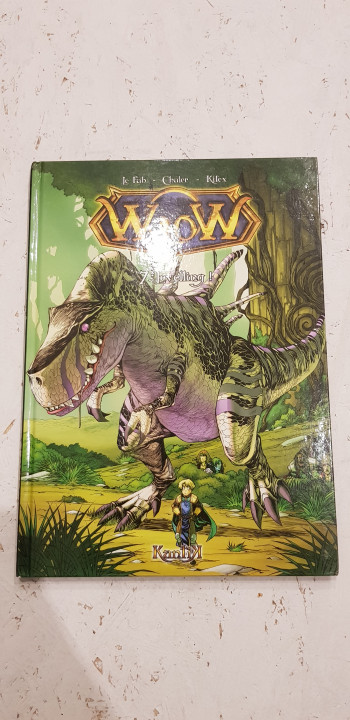 WAOW TOME 7 .:. Grenier du Geek