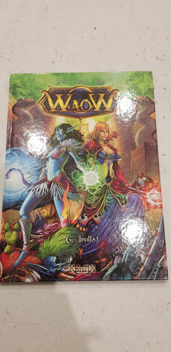 WAOW TOME 6 .:. Grenier du Geek