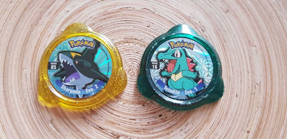 Kark Pokemon Nº 16 Totodile evo 1. + n°15 .:. Grenier du Geek