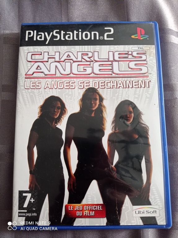 Sony - Playstation 2 - Charlie's Angels .:. Grenier du Geek