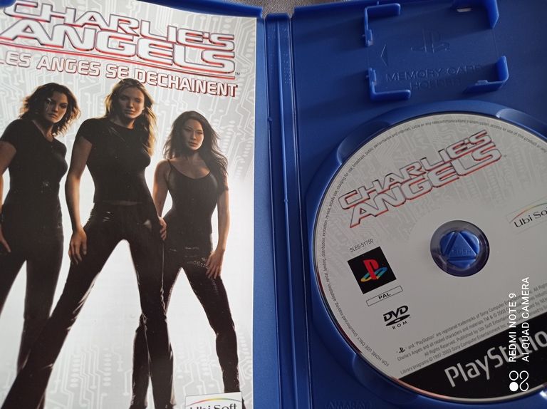 Sony - Playstation 2 - Charlie's Angels .:. Grenier du Geek