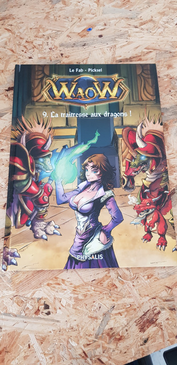 WAOW TOME 9 .:. Grenier du Geek