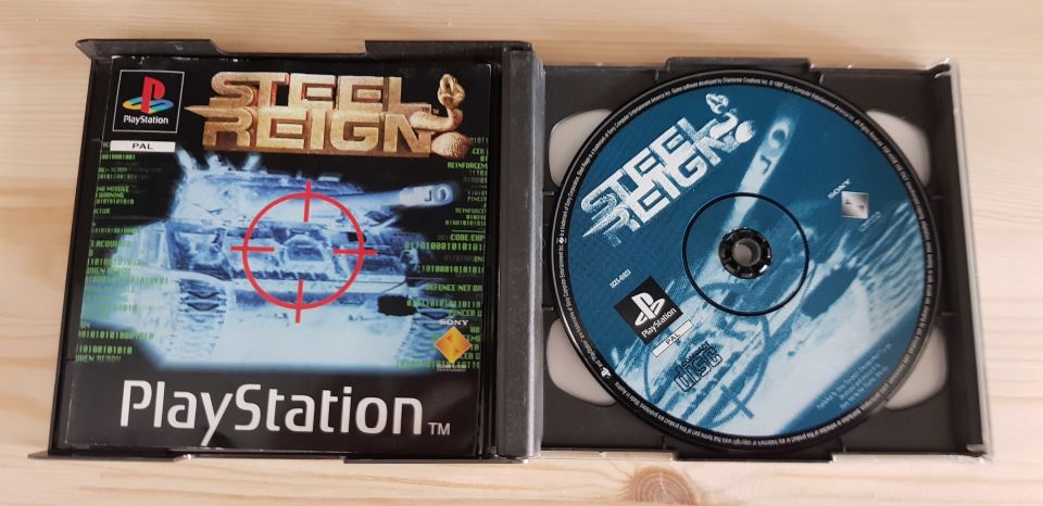 Jeu Steel reign ps1 .:. Grenier du Geek