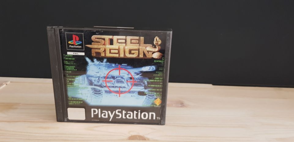 Jeu Steel reign ps1 .:. Grenier du Geek